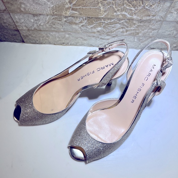 Marc Fisher | Shoes | Marc Fisher Gold Multi Texture Shoes | Poshmark